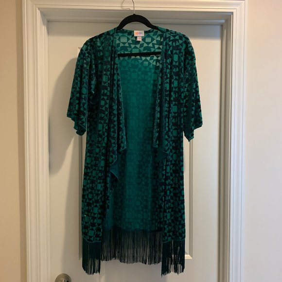 LuLaRoe | Tops | Brand New Without Tags Lularoe Monroe Kimono | Poshmark